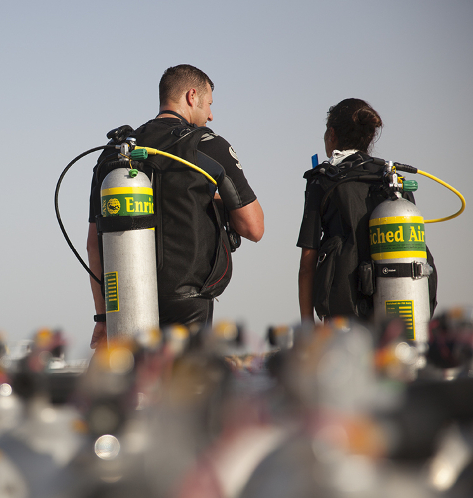Enriched Air Nitrox Diver - PADI – Eleuthera Tahiti Diving Center
